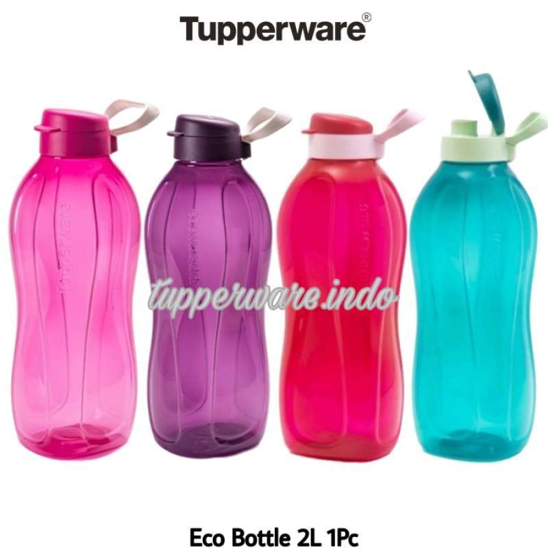 Jual Eco Bottle 2l Tupperware (1), Botol Minum Kapasitas Jumbo Di ...