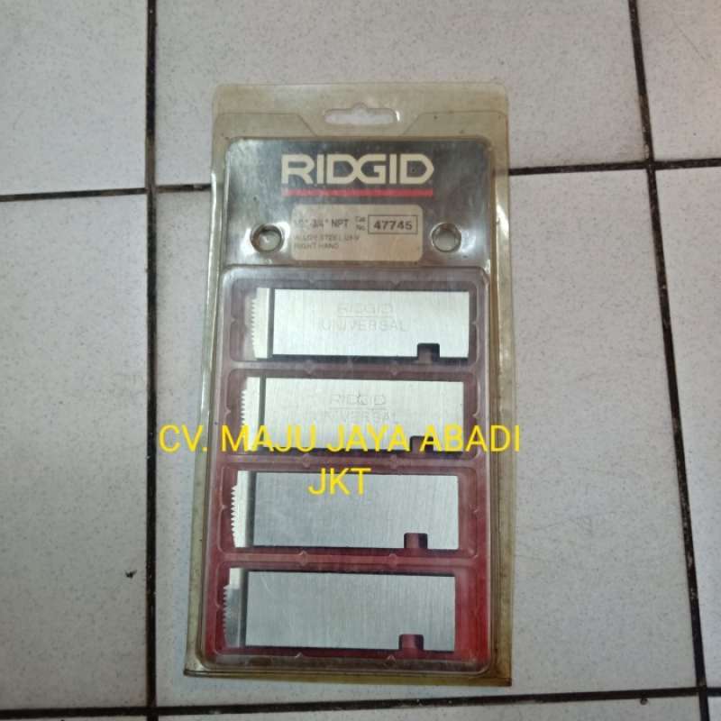 Promo ridgid mata snay 1/2-3/4npt Diskon 2% di Seller Sodi Shop ...