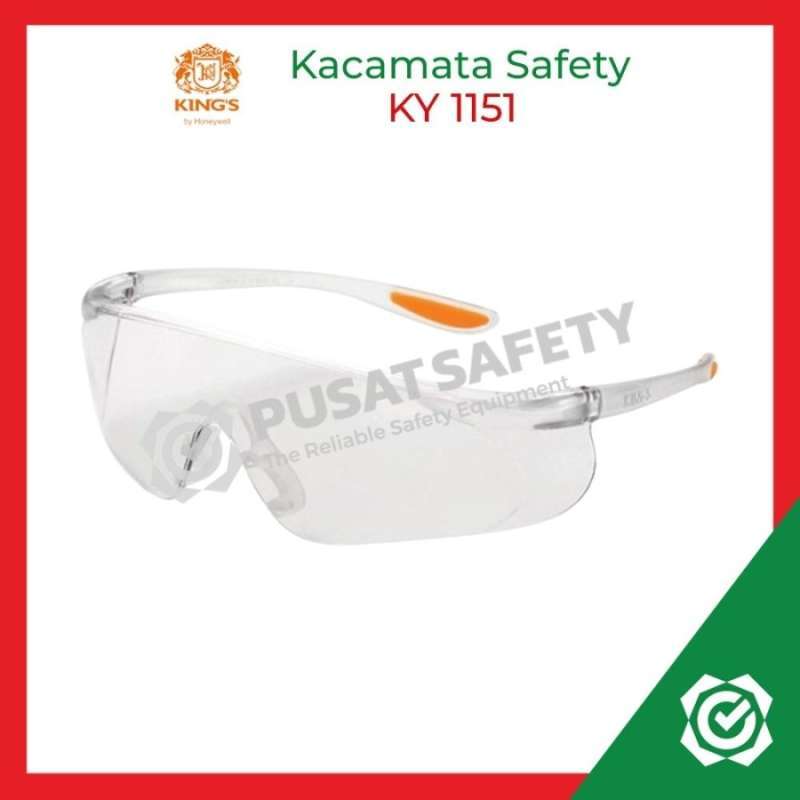 Jual Kacamata Safety Kings Ky1151 Di Seller Pusat Safety - Mangga Besar ...