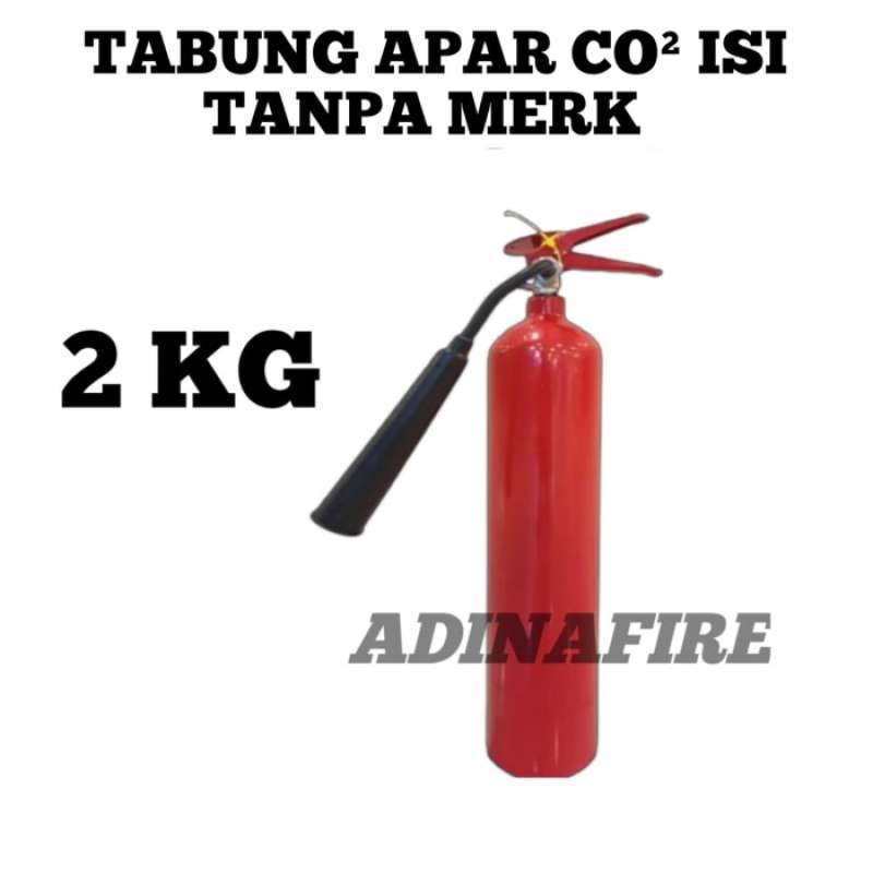 Promo Tabung Apar Co2 Isi 2 Kg Tanpa Merk Diskon 33% di Seller KSM ...