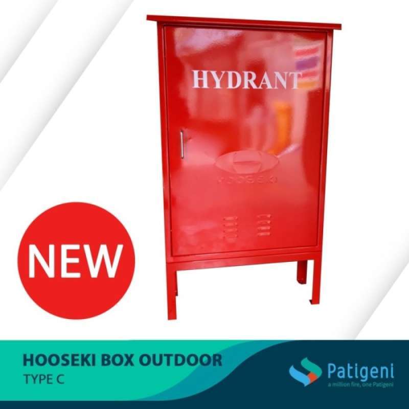 Promo Hydrant Box Outdoor Hooseki Type C Without Glass & Lock Diskon 33 ...