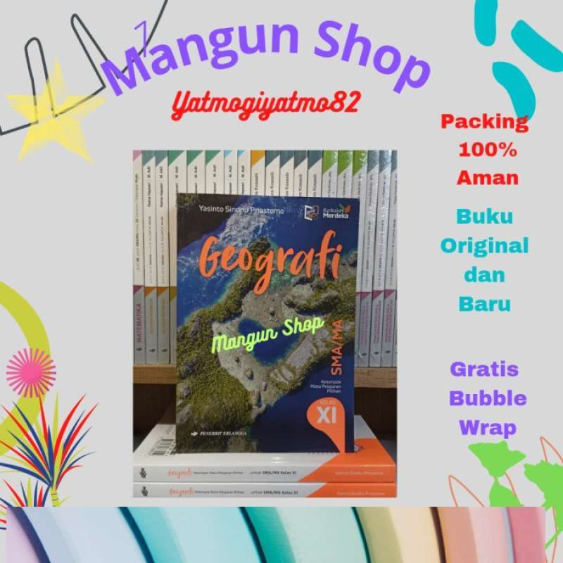 Promo Buku Geografi SMA Kelas XI.11 Kurikulum Merdeka Erlangga Diskon ... Promo Buku Geografi SMA Kelas XI.11 Kurikulum Merdeka Erlangga Diskon ...