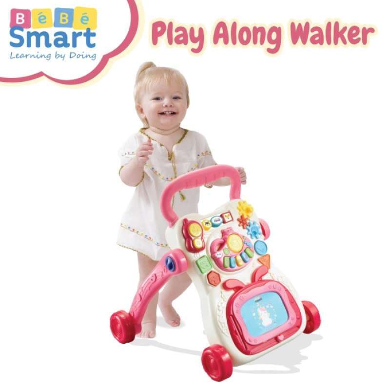 Promo Baby Walker Play Along Walker Bebe Smart Mainan Alat Belajar ...