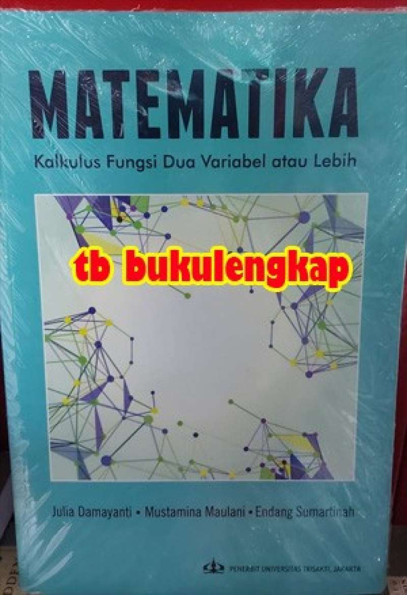 Promo Buku Matematika Kalkulus Fungsi Dua Variabel Atau Lebih - Julia ...