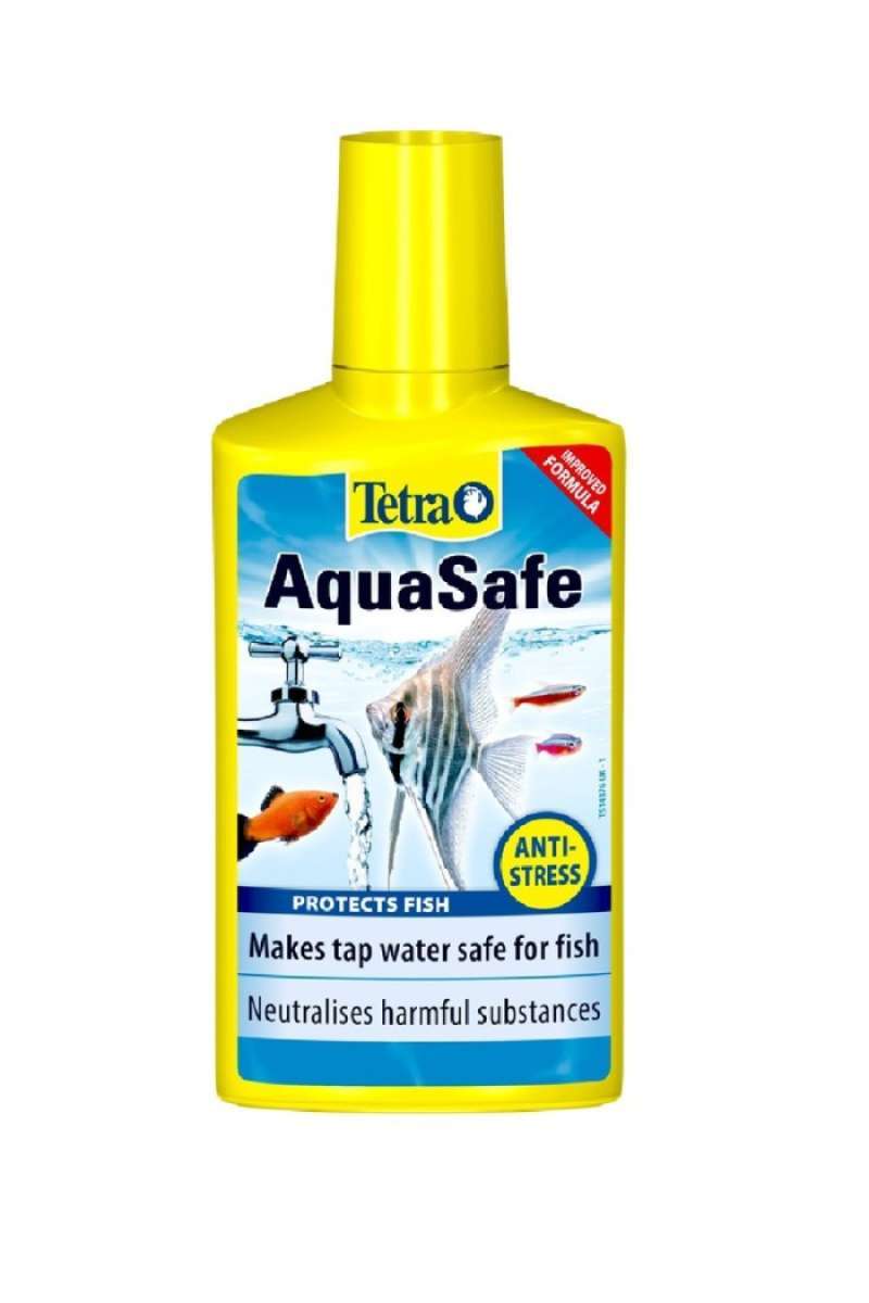 Promo Tetra Aquasafe Aqua Safe 100ml 100 Ml Penetral Anti Stress ...