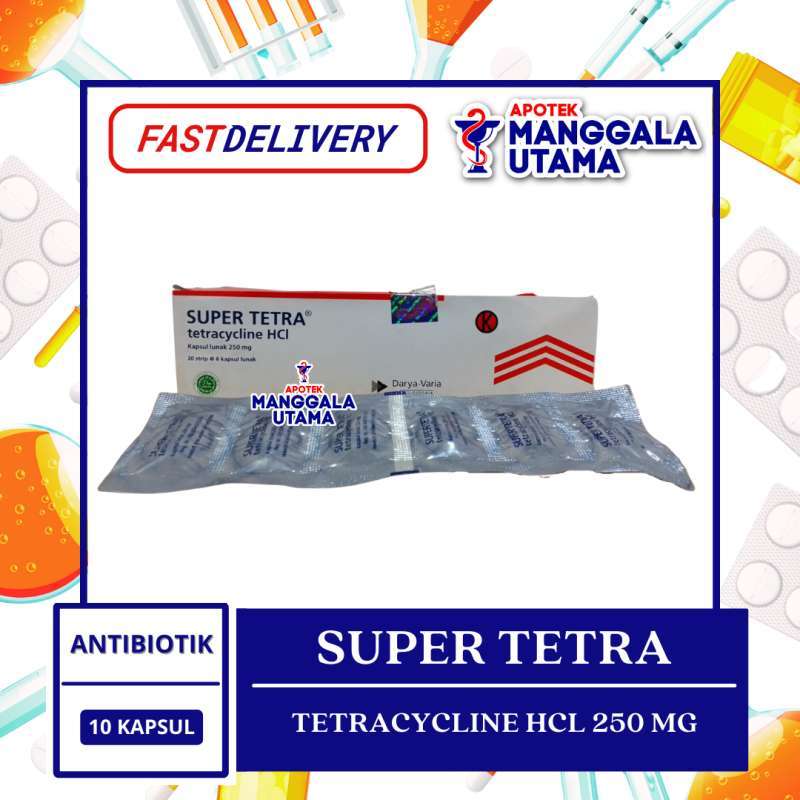 Supertetra Lengkap Harga Terbaru Juni 2024 | Blibli