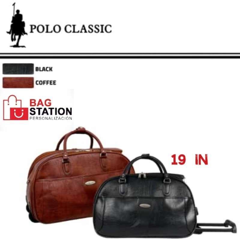 Promo Tas Koper Cabin Travel Bag Troly Polo Classic Roda Medium ...