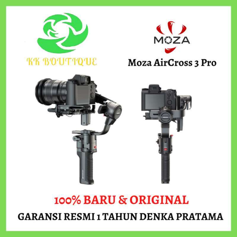 Promo Moza Aircross 3 PRO Professional Axis Gimbal Stabilizer ...