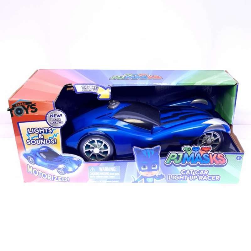 Promo PJ Masks Light Up Racer - Cat Car Diskon 23% di Seller Indah Toys ...