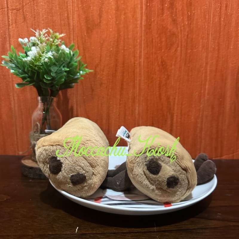 Jual Jellycat Amuseable Pain Au Chocolat / Boneka Roti Coklat di Seller ...