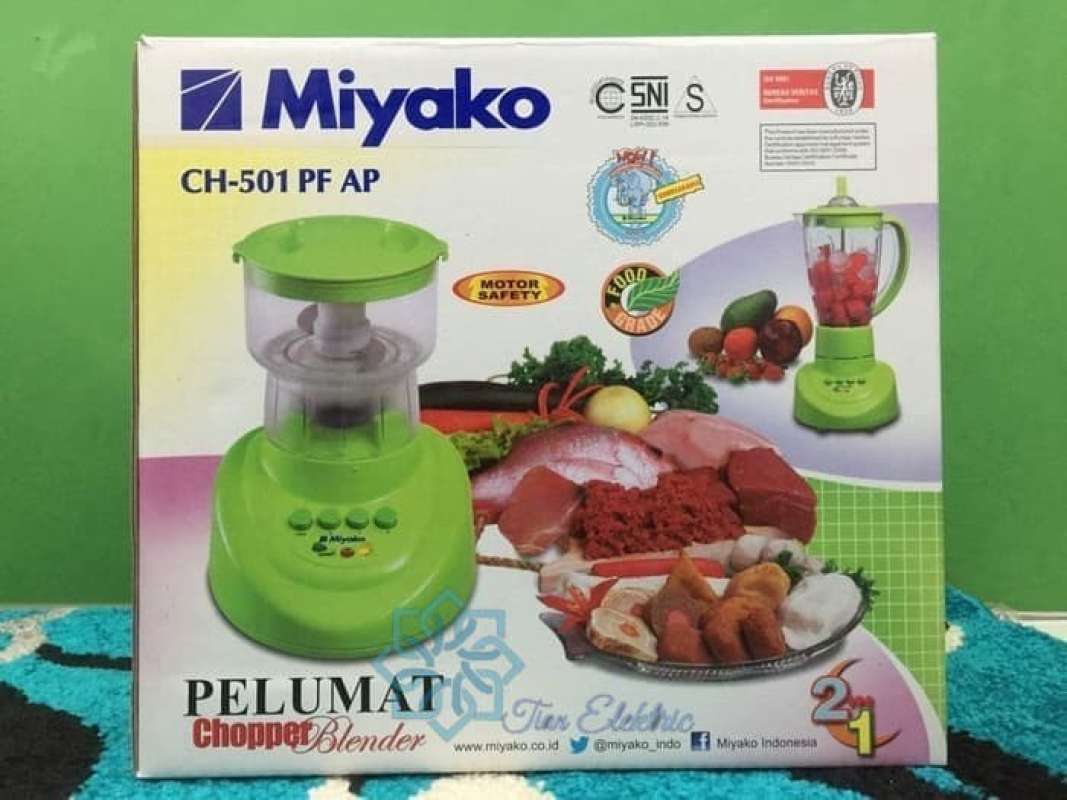 Promo Ayabg Miyako Ch-501 Pf/Ap / Blender Chopper Miyako Ch501 Diskon ... Promo Ayabg Miyako Ch-501 Pf/Ap / Blender Chopper Miyako Ch501 Diskon ...