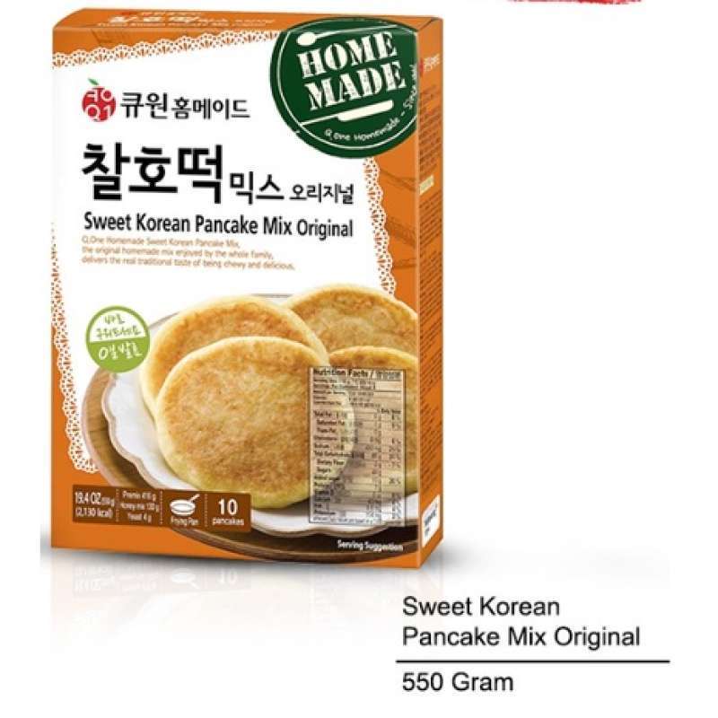 Jual Hotteok Sweet Korean Pancake Mix Original Tepung Premiks Untuk ...