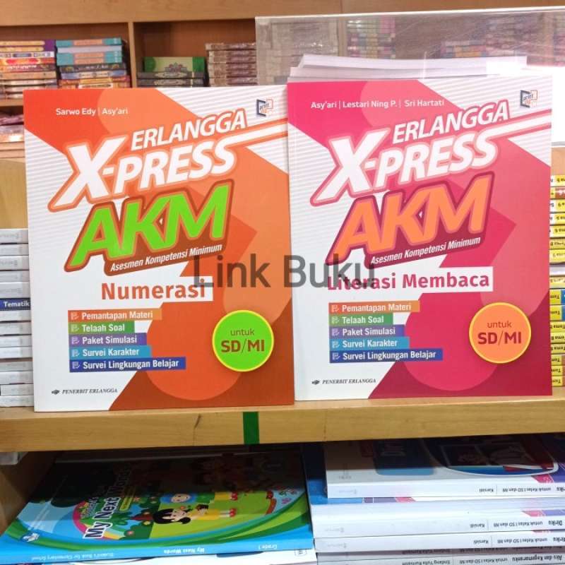 Jual Buku Erlangga Xpress Akm Sd Numerasi Dan Literasi Terbaru Di ...