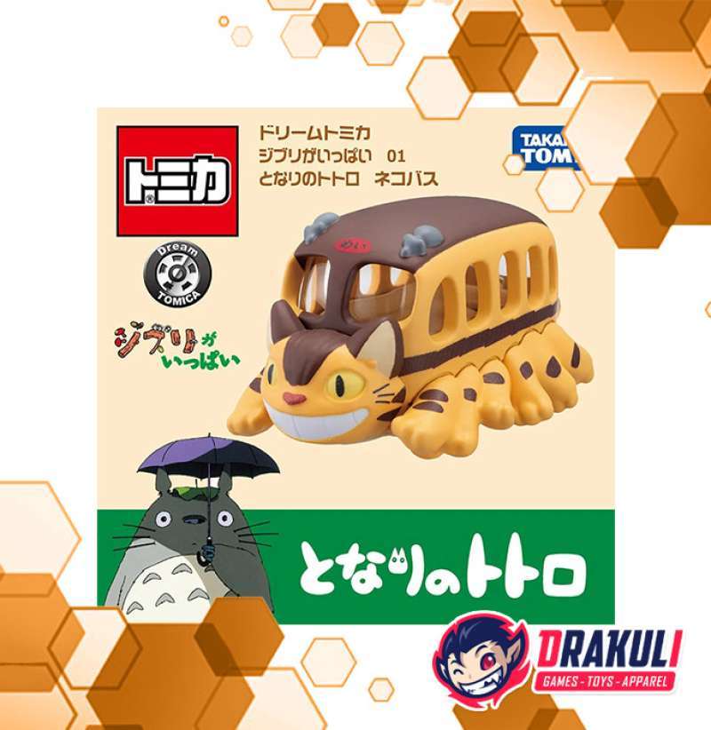 Jual Toys Dream Tomica Studio Ghibli 01 My Neighbor Totoro Catbus ...