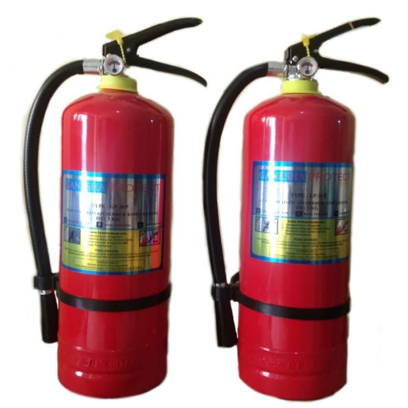 Promo Tabung Apar Ganesha 3kg Isi Powder Diskon 33% Di Seller Min Yoona ...