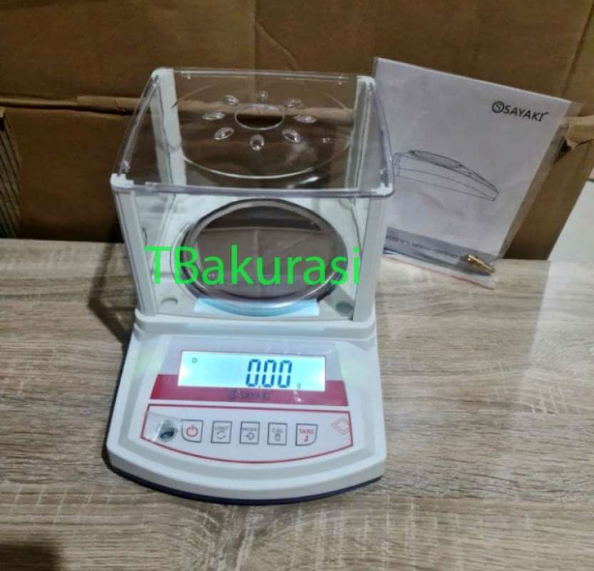Promo Timbangan Emas 2kg / Timbangan Digital 2000gr / Timbangan Lab ...