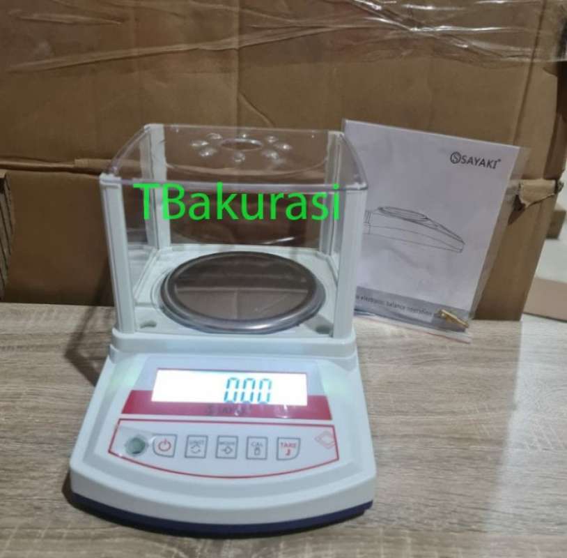 Promo Timbangan Emas 2kg / Timbangan Digital 2000gr / Timbangan Lab ...