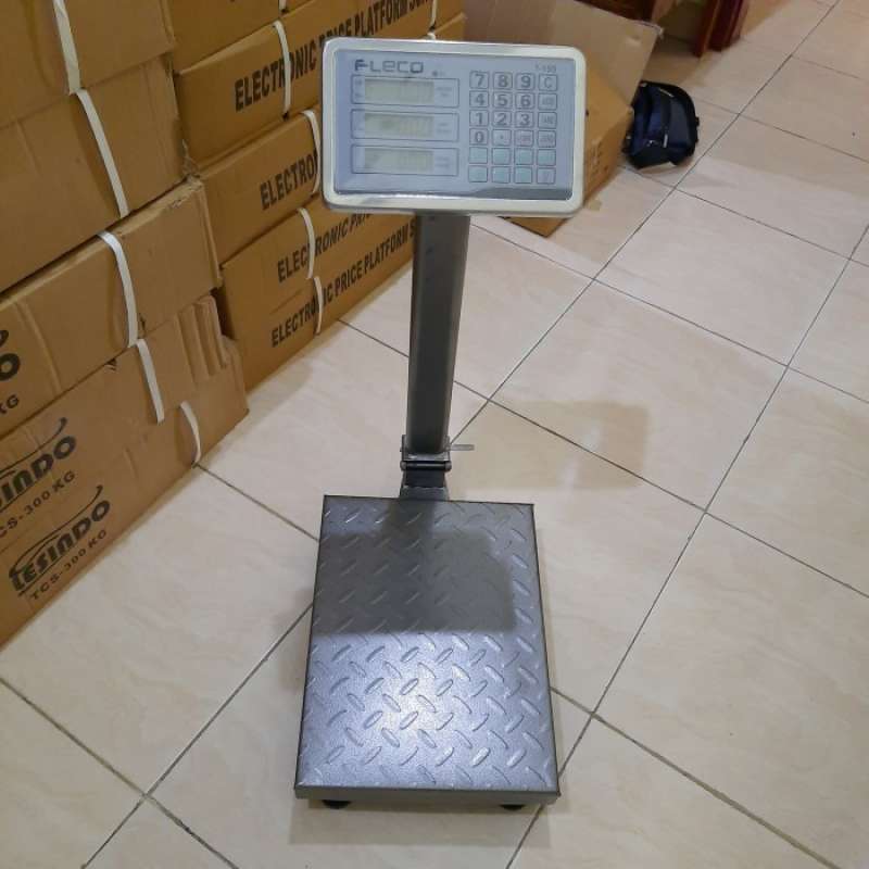 Promo Timbangan 150 KG Digital Duduk Besi / Timbangan Besar Pabrik ...