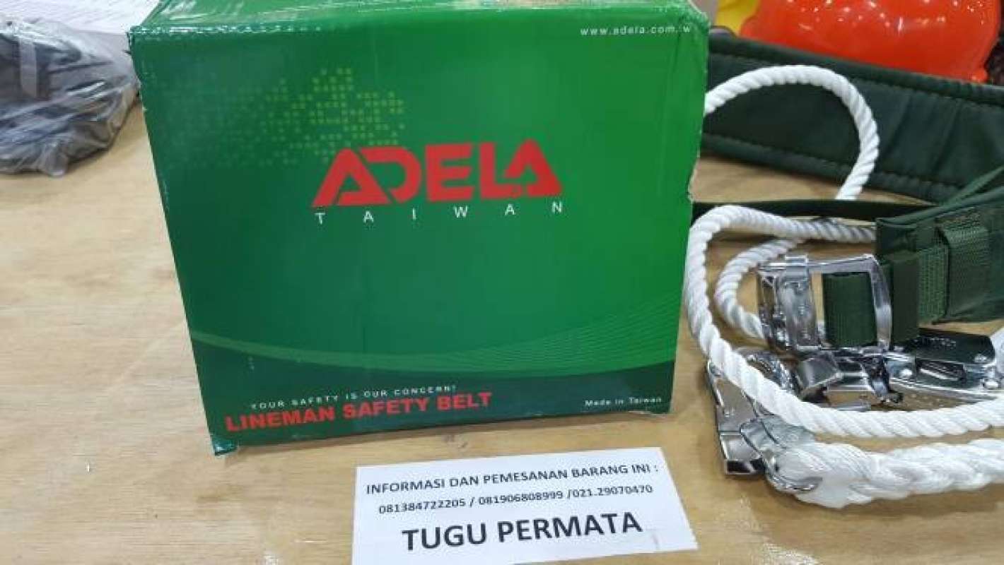 Promo Safety Belt Adela H 27 Taiwan Diskon 33% di Seller KSM Store ...