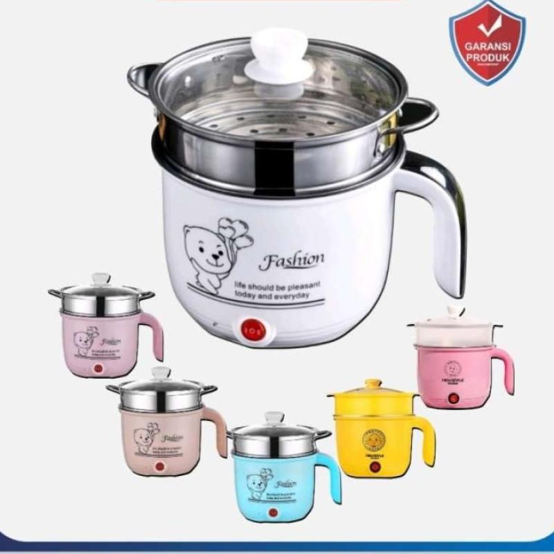 Promo Panci Listrik Mejikom Mini Penanak Nasi Serbaguna Rice Cooker 1 ...