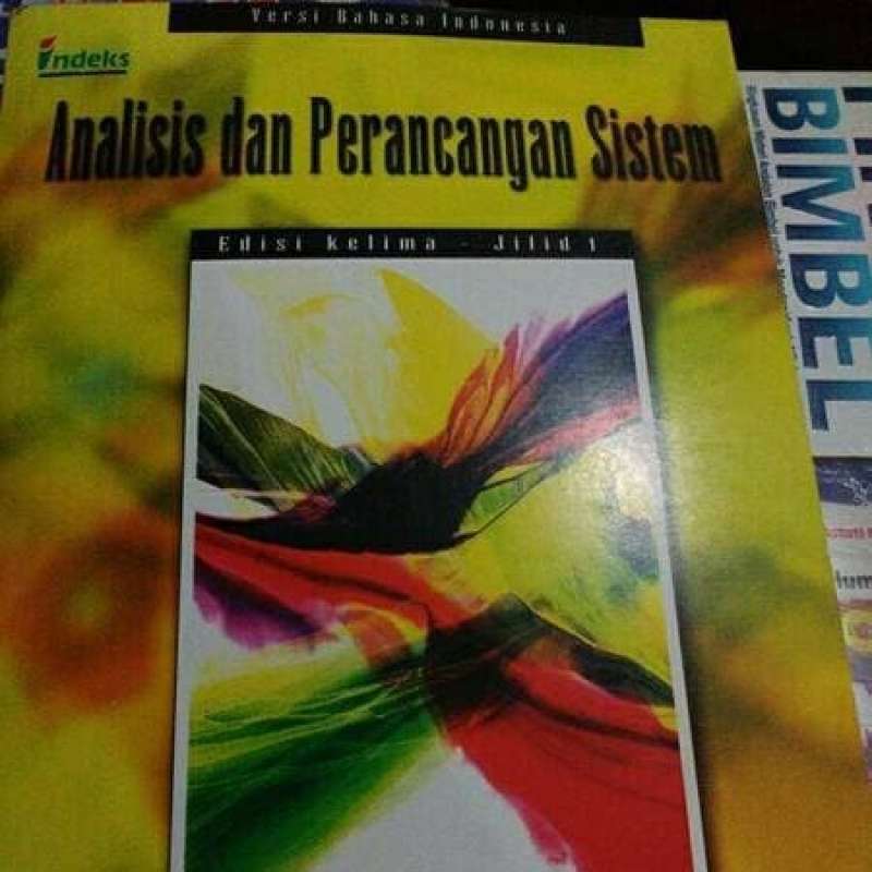 Promo Analisis Dan Perancangan Sistem Edisi 5 Jilid 1 By Kendall Diskon ...