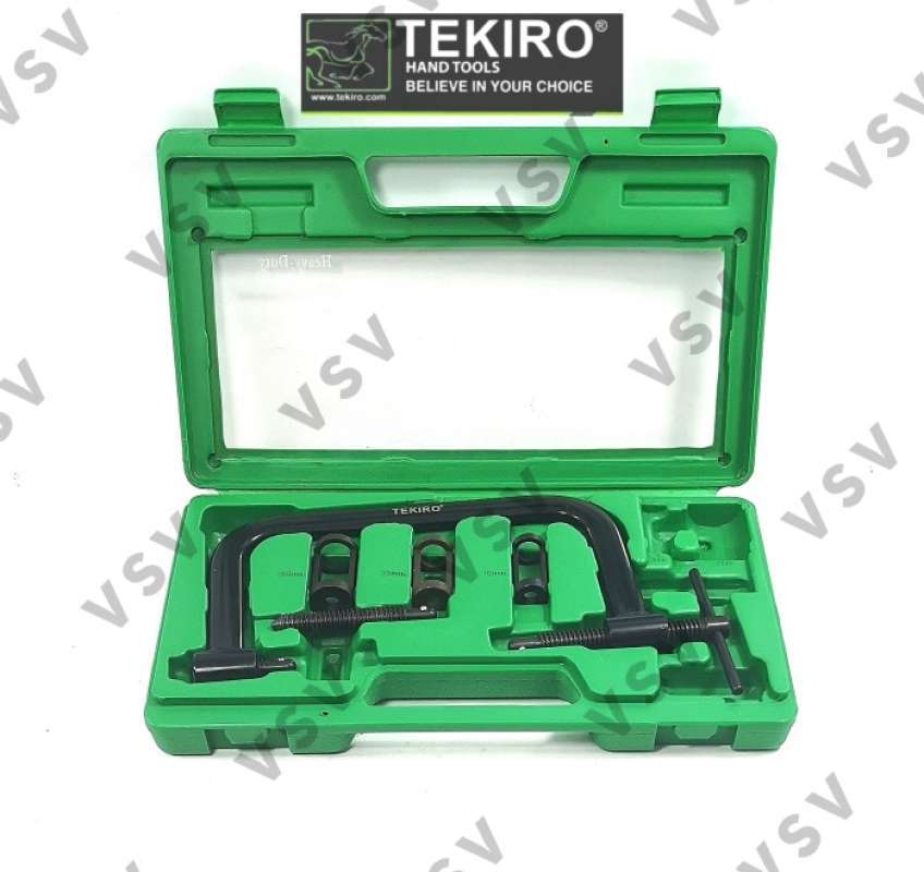 Promo Tekiro Heavy Duty Valve Spring Compressor Treker Klep Tracker ...