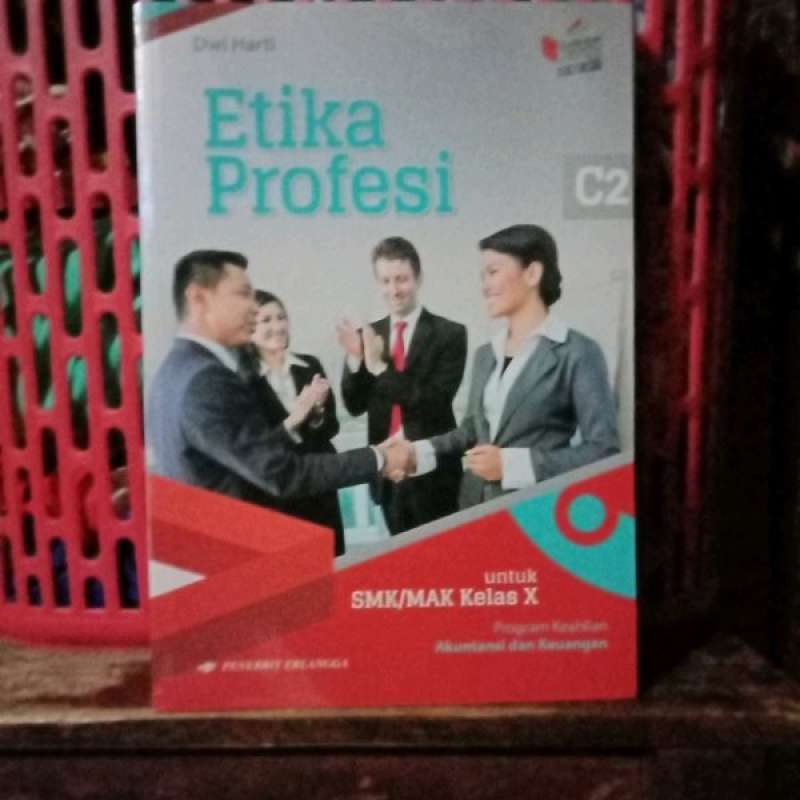 Promo Buku Pelajaran Etika Profesi Kelas X SMK - Erlangga Diskon 23% di ... Promo Buku Pelajaran Etika Profesi Kelas X SMK - Erlangga Diskon 23% di ...