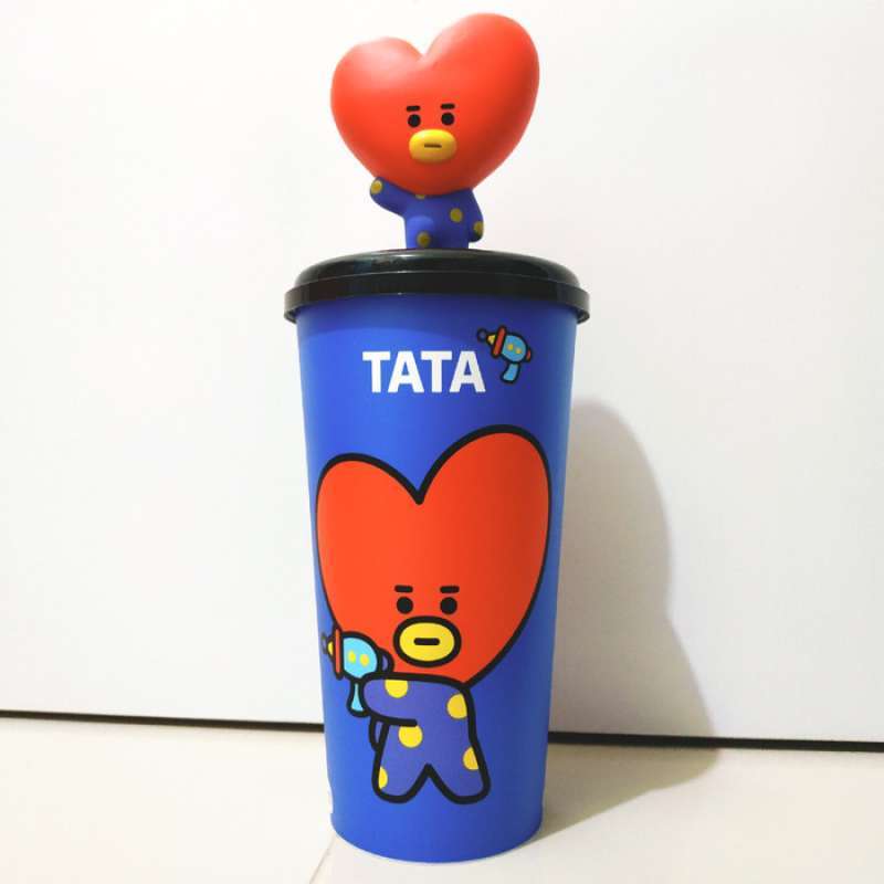 Promo Tumbler BT21 CGV BTS (Tata Cooky Chimmy Koya Shooky RJ Mang) ORI Diskon 33% di Seller ...