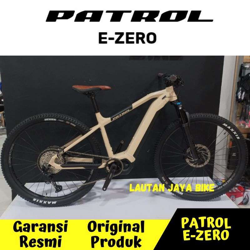 Promo SEPEDA E-BIKE PATROL E-ZERO FORK FOX Diskon 14% di Seller Lautan ...