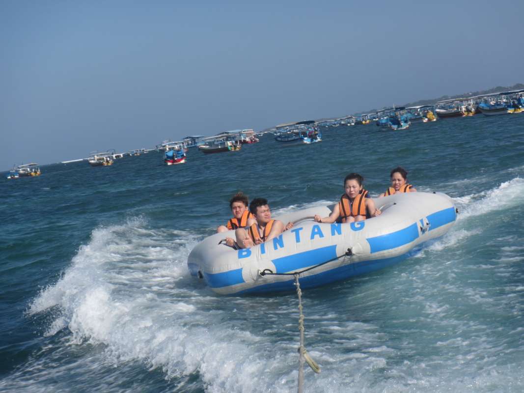 Promo Watersport Tanjung Benoa Packages by Bintang 1 X Diving + Flying ...