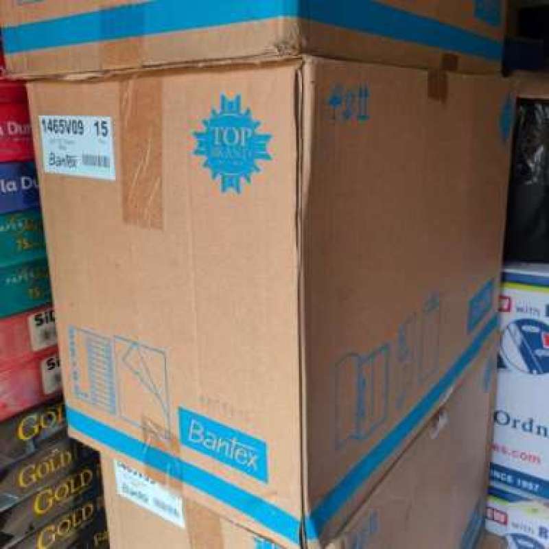 Jual Bantex 1465 01 Laf Ordner - Warna ( Dus = 15 Pcs ) ( Dipilih ...