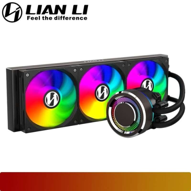 Jual LIAN LI GALAHAD 360 BLACK | CLOSED-LOOP AIO LIQUID CPU COOLER di ...