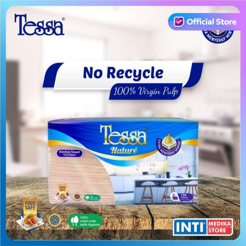 Jual Tissue Tessa Kitchen 150 S Termurah - Harga Grosir Terupdate Hari ...