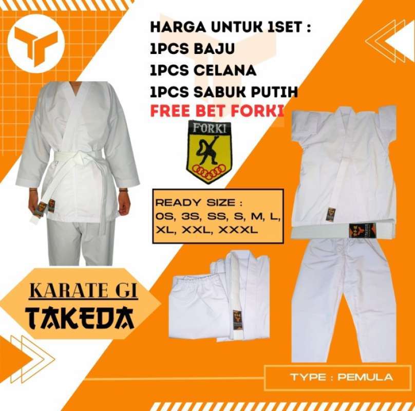 Jual Baju Seragam Beladiri Karate - Pakaian Olahraga Karate Anak S/d ... Jual Baju Seragam Beladiri Karate - Pakaian Olahraga Karate Anak S/d ...