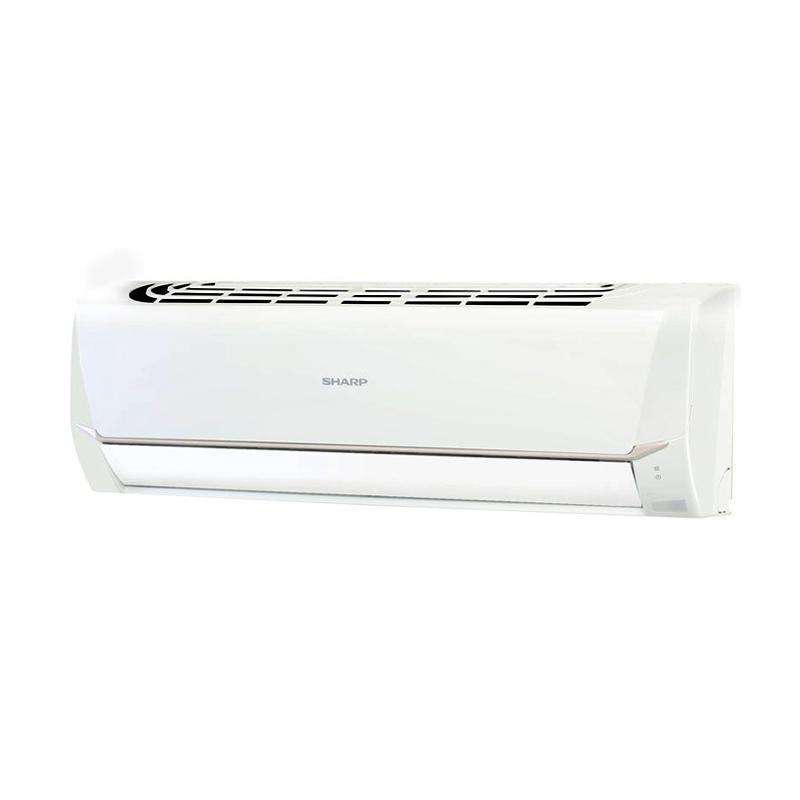 Jual SHARP AC SPLIT 1/2 PK+PIPA+INST AH-A5ZEY di Seller LOTTEMART ...