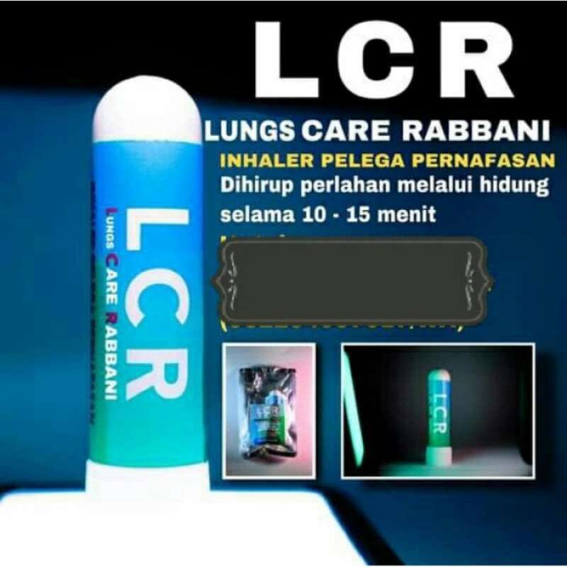 Promo inhaler LCR perawatan dari virus dan bakteri Diskon 17% di Seller ...