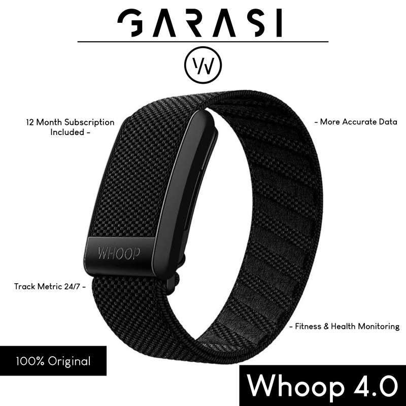 Jual Whoop 4.0 Wearable Health, Fitness & Activity Tracker Di Seller ...