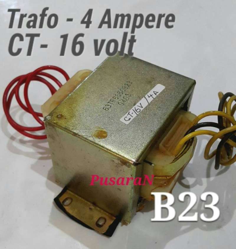 Promo Trafo transformator 4 ampere CT 16 volt / trafo import. Diskon 11 ...