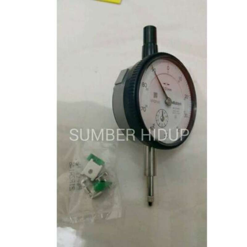 Promo Dial Indicator Mitutoyo 2046s Japan Original 0 01mm 0 10mm Diskon