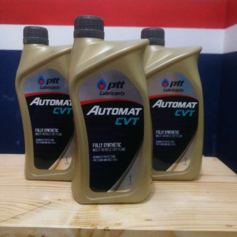 Promo PTT Automat CVT Fully Synthetic CVT Fluid kemasan 1ltr ...