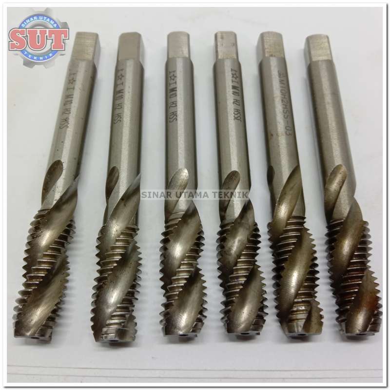 Jual Tap M10x1.5 H2 Tap Spiral M10 Tap Mesin M10 Hand Tap M10 Pembuat ...
