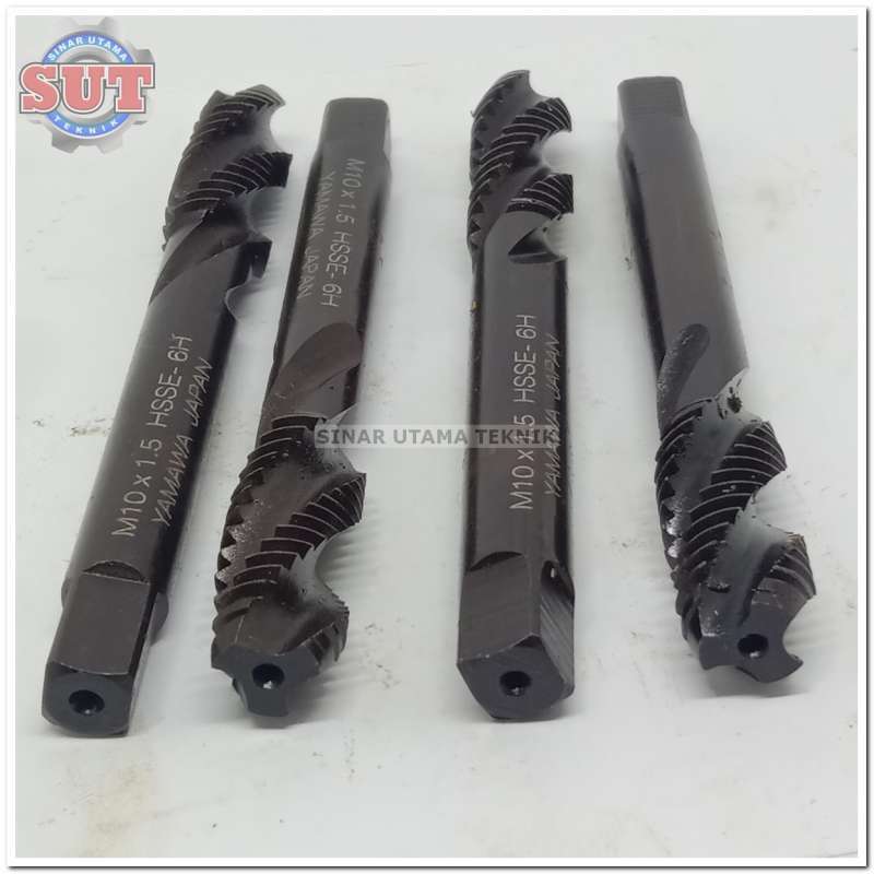 Jual Tap M10x1.5 H2 Tap Spiral M10 Tap Mesin M10 Hand Tap M10 Pembuat ...