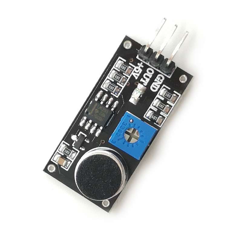 Jual Sensor Suara Microphone Sound Sensor Original, Murah & Diskon ... Jual Sensor Suara Microphone Sound Sensor Original, Murah & Diskon ...