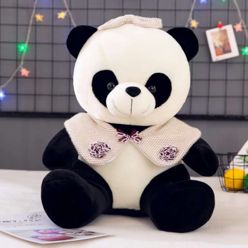 Jual Boneka Panda Super Lucu Dan Import Tinggi 30 Cm Di Seller Andalas ...