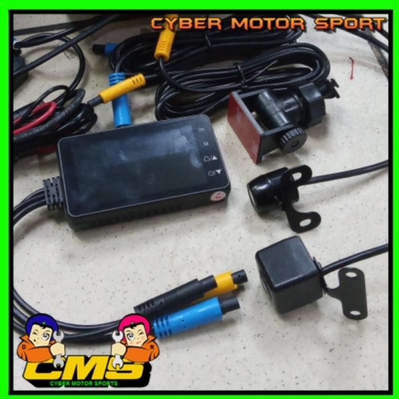 Jual Cctv Kamera Motor Rekam Depan Belakang Waterproof. Dashcam Sepeda ...