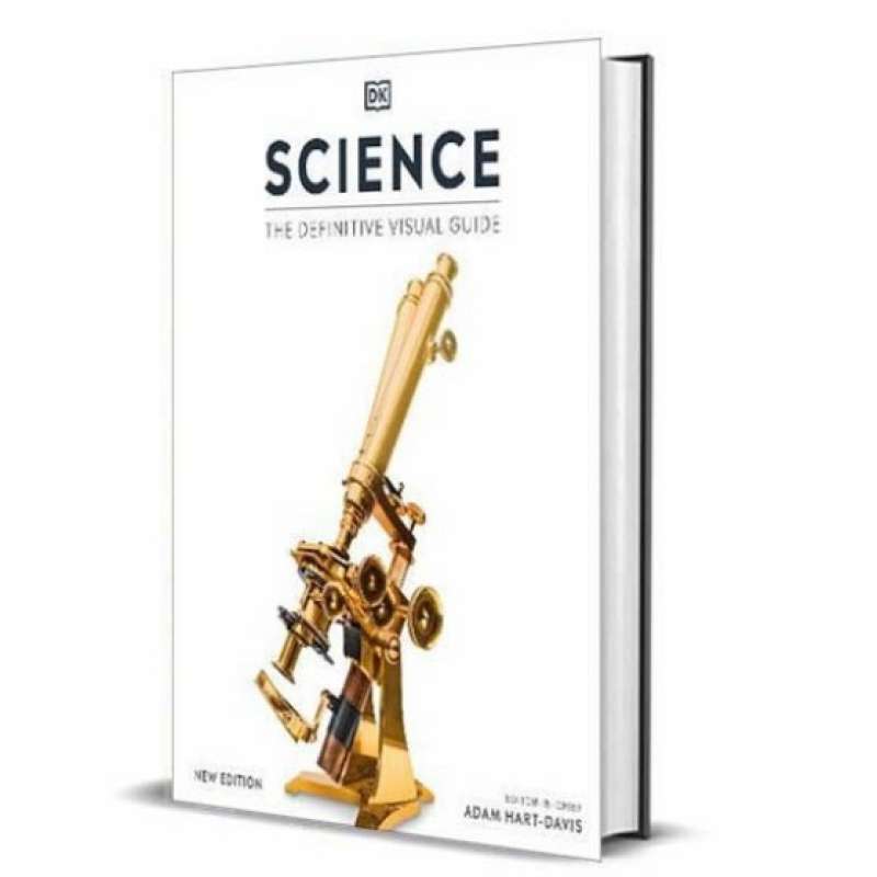 Promo Science : The Definitive Visual Guide Diskon 23% di Seller GOLD ...