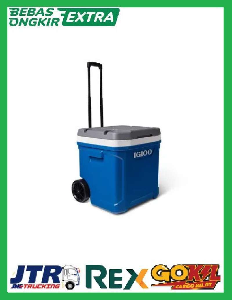 Promo Igloo Cooler Deep Draw 56 Ltr/Box Pendingin - Biru Diskon 9% di ...