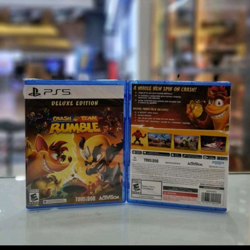 Jual Crash Team Rumble Deluxe Edition Ps5 Original Murah - Harga Diskon ...