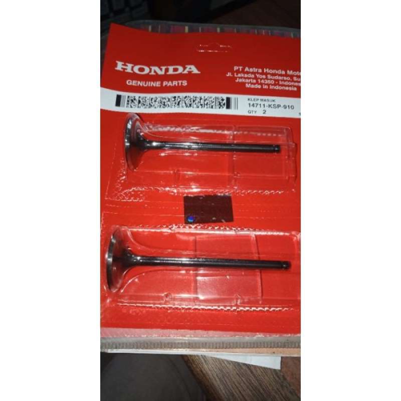 Jual Klep Inlet [14711-ksp-910] Crf 150l/verza/megapro Mono Ahm Di ...