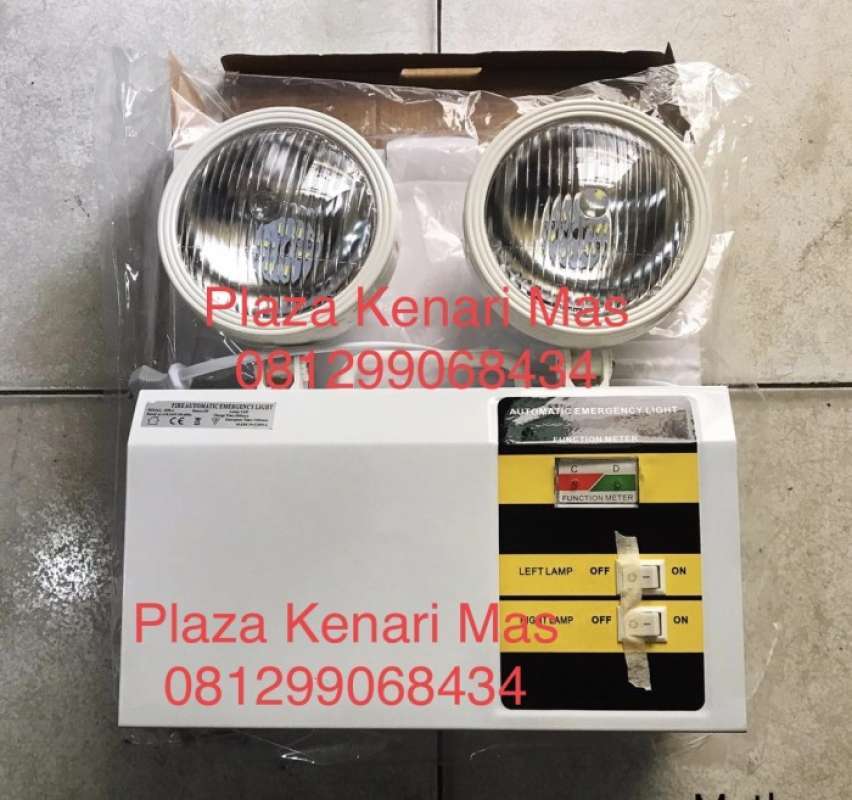 Promo Lampu emergency mata kucing led mata kucing 3 watt 3watt Diskon ...
